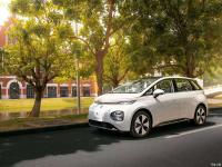 China Left Drive Mini Ev Hatchback Wuling Baojun Cloud Yunduo Pure Electric Car Four-Door Five-Seater for sale
