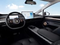 China Left Drive Mini Ev Hatchback Wuling Baojun Cloud Yunduo Pure Electric Car Four-Door Five-Seater for sale