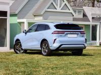 China WEY Mocha Coffee 01 PHEV Plug In Hybrid 2023 Comfortable Mid-size SUV by GWM Auto for sale