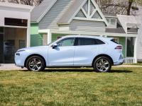 China WEY Mocha Coffee 01 PHEV Plug In Hybrid 2023 Comfortable Mid-size SUV by GWM Auto for sale