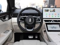 China WEY Mocha Coffee 01 PHEV Plug In Hybrid 2023 Comfortable Mid-size SUV by GWM Auto for sale