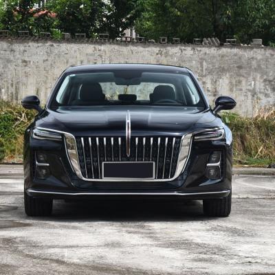 China Stylish 2023 Red Flag h5 1.5T DCT 4-door 5-seater car with R17 Tires and LED Headlights for sale