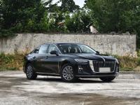 China Stylish 2023 Red Flag h5 1.5T DCT 4-door 5-seater car with R17 Tires and LED Headlights for sale
