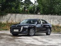 China Stylish 2023 Red Flag h5 1.5T DCT 4-door 5-seater car with R17 Tires and LED Headlights for sale