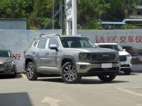 China Electric Steering System Equipped Haval 2023 Second Generation Big Dog 1.5T 2WD SUV for sale