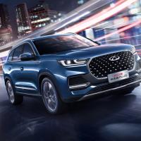 China 2022 Chery Tiggo8PLUS 4-door Multi-function SUV with 5 Seats and 200KM Top Speed for sale