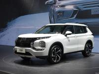 China Electric Steering System 2023 Mitsubishi Outlander 1.5T Four-Wheel Drive Zunyao SUV for sale