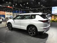 China Electric Steering System 2023 Mitsubishi Outlander 1.5T Four-Wheel Drive Zunyao SUV for sale