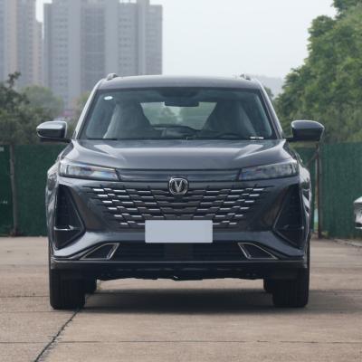 China 2023 Third-Gen Chang'an Gasolinacs75PLUS Automatic Luxury SUV with Turbo 1.5T Engine for sale
