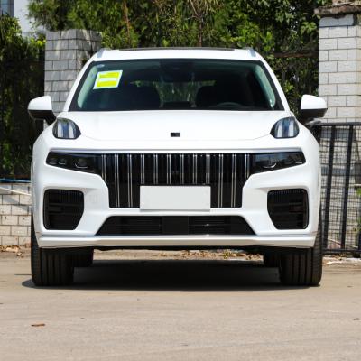 China 2021 Lynk Co 09 2.0T PRO 5-Door 7-Seat Light Hybrid SUV with ESC Top Speed 215KM Made for sale