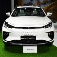 China Made 2021 Jetour X70 M DCT Luxury Companion 5-Door 5-Seater SUV Integral Body Structure for sale