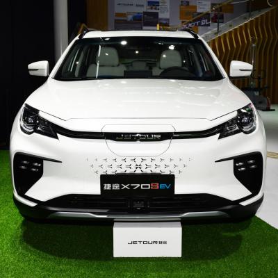 China Made 2021 Jetour X70 M DCT Luxury Companion 5-Door 5-Seater SUV Integral Body Structure for sale