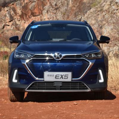 China 5Seats Left Drive 2019 Beijing EX5 Pure Electric Yuexiang Edition Standard Range 415KM SUV for sale