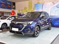 China 5Seats Left Drive 2019 Beijing EX5 Pure Electric Yuexiang Edition Standard Range 415KM SUV for sale