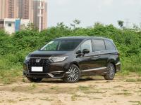 China 7-Seater 2023 Honda Elysion 240TVRTBO Two-Wheel Drive Joy Version Test Sliding Door MPV with LED Headlight for sale