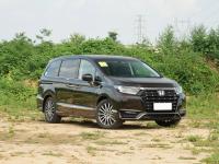 China 7-Seater 2023 Honda Elysion 240TVRTBO Two-Wheel Drive Joy Version Test Sliding Door MPV with LED Headlight for sale