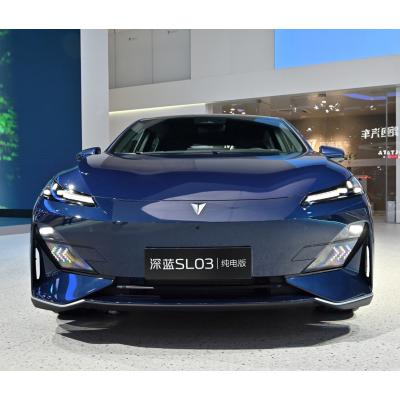 China 2023 Shenlan SL03 Electric Car 515KM 5-Door 5-Seats Sedan with 190KW Total Motor Power for sale