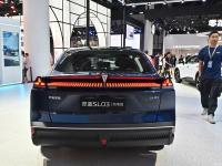 China 2023 Shenlan SL03 Electric Car 515KM 5-Door 5-Seats Sedan with 190KW Total Motor Power for sale