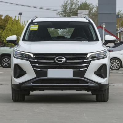 China Made 2023 GAC Trumpchi GS4 Gasoline SUV with Automatic Air Conditioner and Touch Screen for sale