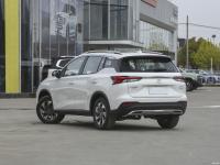 China Made 2023 GAC Trumpchi GS4 Gasoline SUV with Automatic Air Conditioner and Touch Screen for sale