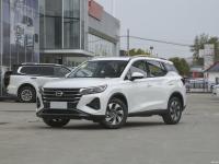 China Made 2023 GAC Trumpchi GS4 Gasoline SUV with Automatic Air Conditioner and Touch Screen for sale