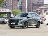 China High Speed Electric Car 2023 Landian E5 Hybrid SUV Ev Car with 4 Doors and 5 Seats for sale