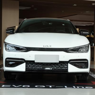 China 2023 Kia EV6 GT--Line Pure Electric Car 671KM Imported Fuel Hybrid Top Speed 185KM/h for sale