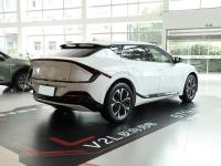 China 2023 Kia EV6 GT--Line Pure Electric Car 671KM Imported Fuel Hybrid Top Speed 185KM/h for sale