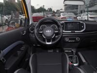 China 2021 Kia Yi Run 1.4L CVT Sunroof Small SUV with Rear 2 Radar and 15°-20° Grand Clearance for sale