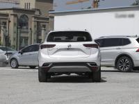China 2023 552T Luxury SUV Car Macpherson Front Suspension and Integral Body Cabin Structure for sale