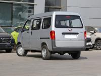 China 75KW Total Motor Power 2023 Wuling VAN Left-Hand Van with 5 Seats and Side Sliding Door for sale