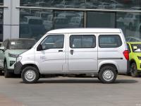 China 75KW Total Motor Power 2023 Wuling VAN Left-Hand Van with 5 Seats and Side Sliding Door for sale