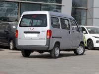 China 75KW Total Motor Power 2023 Wuling VAN Left-Hand Van with 5 Seats and Side Sliding Door for sale