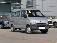 China 75KW Total Motor Power 2023 Wuling VAN Left-Hand Van with 5 Seats and Side Sliding Door for sale