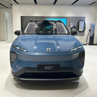 China Long Battery Life Fast Charging 2023 NIO ES7 Left Hand Drive Electric Car 4912*1987*1720 for sale