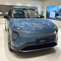 China Long Battery Life Fast Charging 2023 NIO ES7 Left Hand Drive Electric Car 4912*1987*1720 for sale