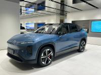 China Long Battery Life Fast Charging 2023 NIO ES7 Left Hand Drive Electric Car 4912*1987*1720 for sale