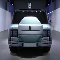 China 2023 BYD yang wsng U8 large SUV extended range 5-door 5-seat adult electric vehicle as for sale