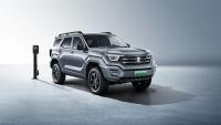 China 2023 GWM Great Wall Tank 400 HI4 PHEV Urban Off-road SUV with Left Drive and CLTC of 105km for sale