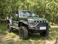 China 2024 BAIC BJ40 Multifunctional Off-Road Truck with Electric Rearview Mirror and ESC for sale