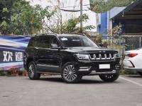 China 2023 Baic BJ90SUV 3.0T Made in Shanhe Classic Supreme Edition TPMS and ESC Installed for sale
