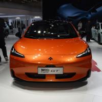 China 2023 Gmc Aion Hyper GT RWD The Ultimate Electric Sports Car for 's Energy Vehicle Market for sale