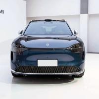 China Drive on the Left AITO M9 2023 Model 630km Pure Electric Range 5-Door 6-Seater SUV for sale