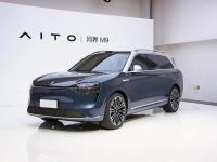 China Drive on the Left AITO M9 2023 Model 630km Pure Electric Range 5-Door 6-Seater SUV for sale