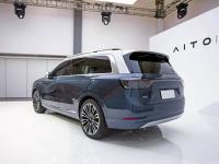 China Drive on the Left AITO M9 2023 Model 630km Pure Electric Range 5-Door 6-Seater SUV for sale
