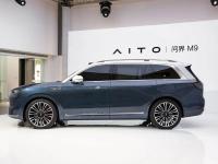 China Drive on the Left AITO M9 2023 Model 630km Pure Electric Range 5-Door 6-Seater SUV for sale