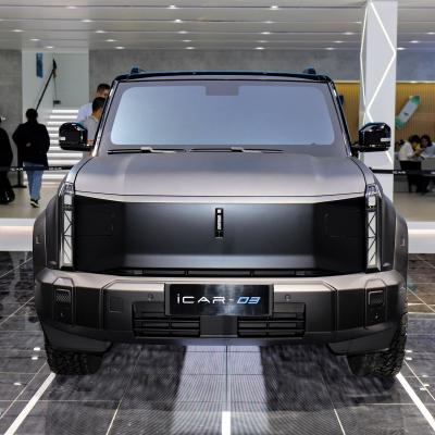 China Left Drive 2023 Chery ICAR 03 Pure Electric Off Road Vehicle ORV SUV 5 Door 5Seats for sale