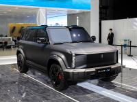 China Left Drive 2023 Chery ICAR 03 Pure Electric Off Road Vehicle ORV SUV 5 Door 5Seats for sale