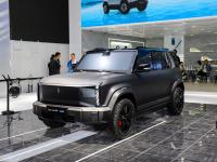 China Left Drive 2023 Chery ICAR 03 Pure Electric Off Road Vehicle ORV SUV 5 Door 5Seats for sale