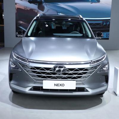 China Left Drive 2023 Hyundai Nexo Pure Electric SUV with 550KM Range and 120KW Motor Power for sale